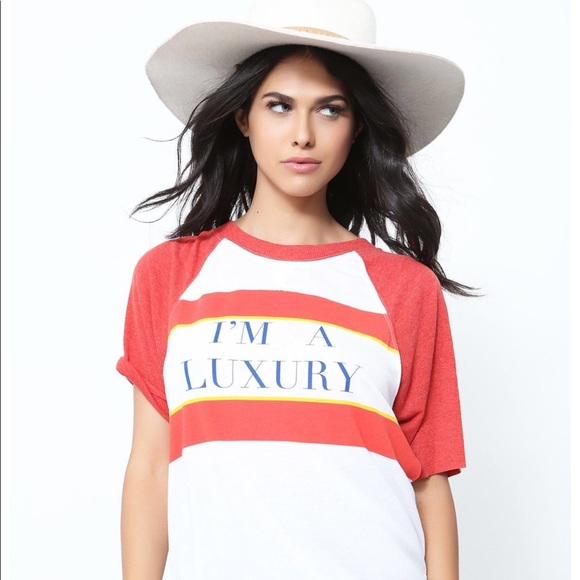Wildfox | Tops | Wild Fox Luxury Tee | Poshmark